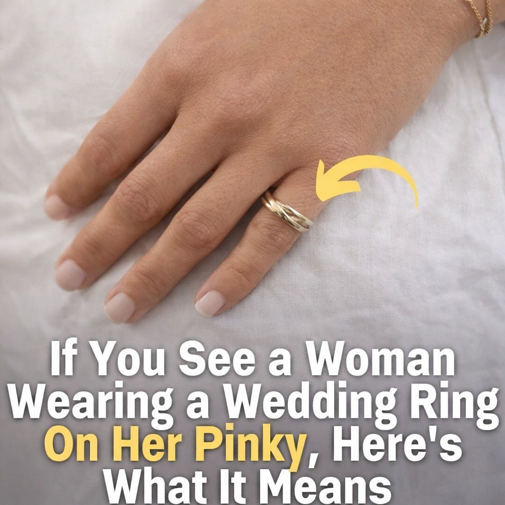 The Meaning Behind the Pinky Ring: How Women Are Redefining Commitment ...